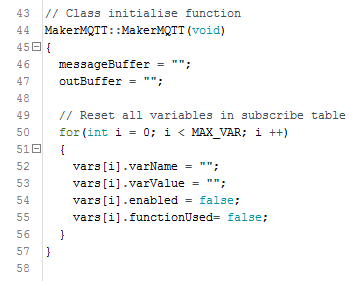 Custom IoT - Function Pointers